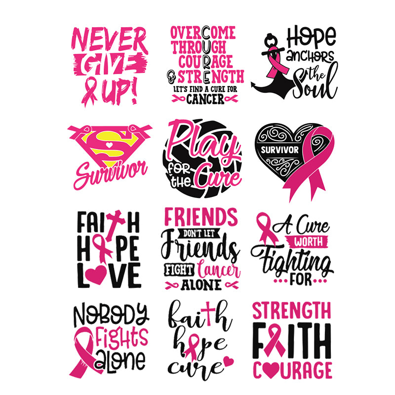 Never Give Up Svg, Overcome Through Courage Strength Svg,Hope Anchors ...