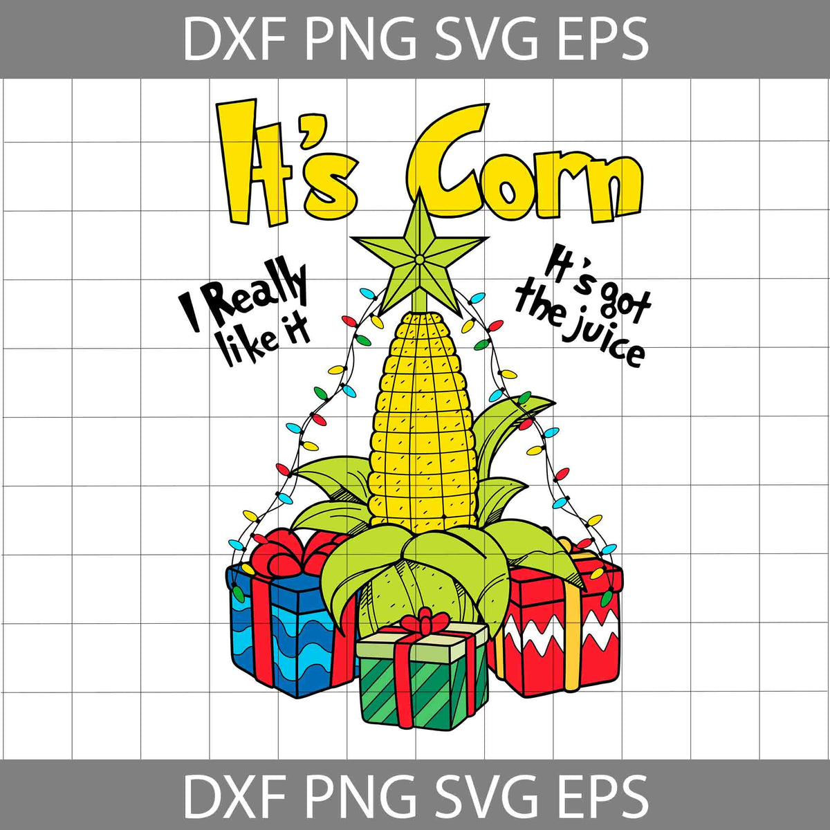 It’s Corn Corn Kid Funny Meme Christmas Svg, Christmas Svg, Cricut File, Clipart, Svg, Png, Eps ...