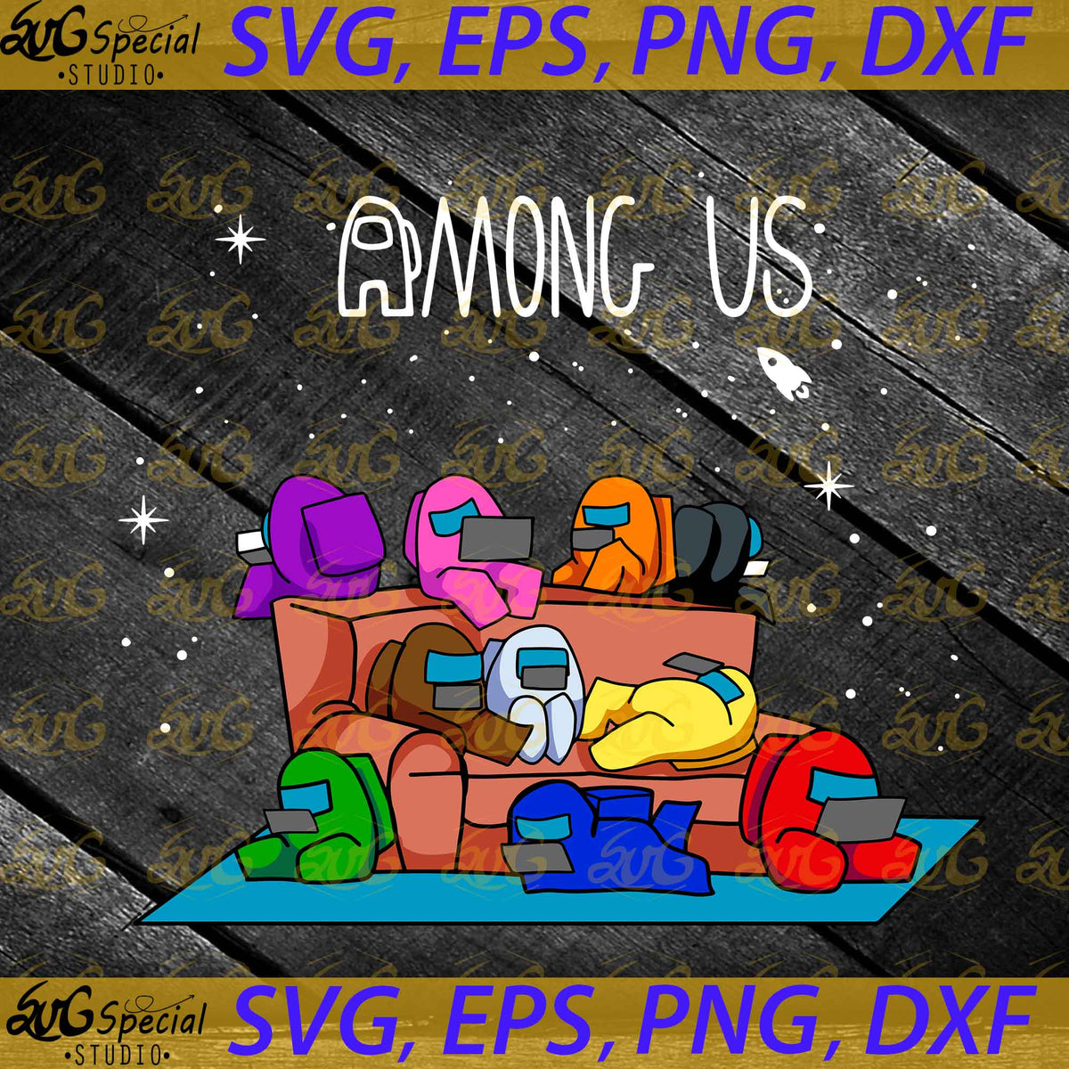 Among Us Svg, The Space Galaxy Finding Where Impostor, Funny Among Us ...