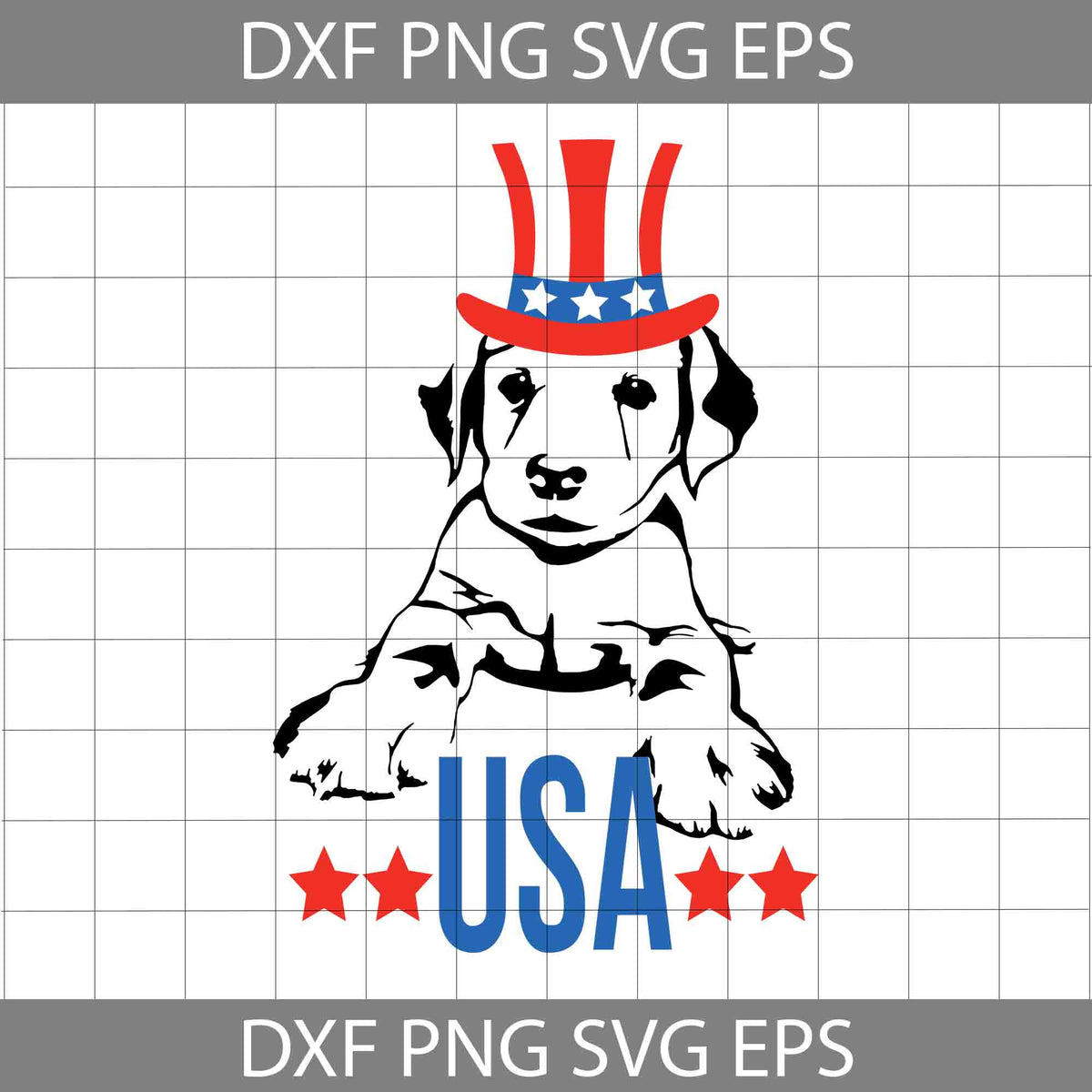 Labrador Dog 4th of July Svg, 4th Of July svg, America SVg ...