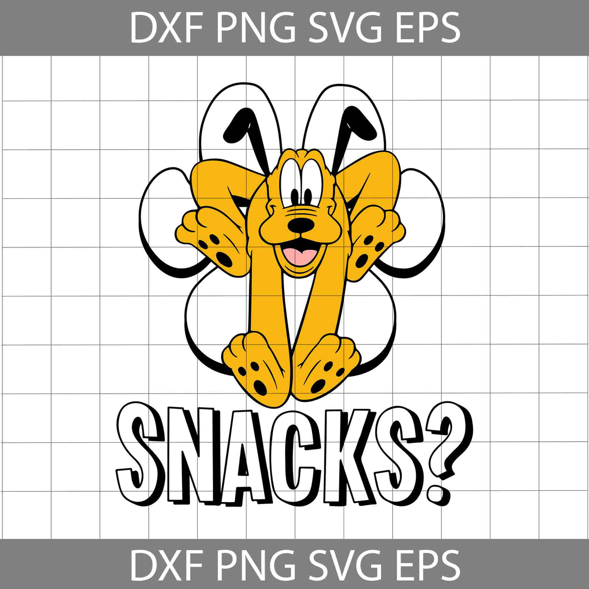 Snacks Svg, Cartoon Svg, Cricut File, Clipart, Svg, Png, Eps, Dxf ...