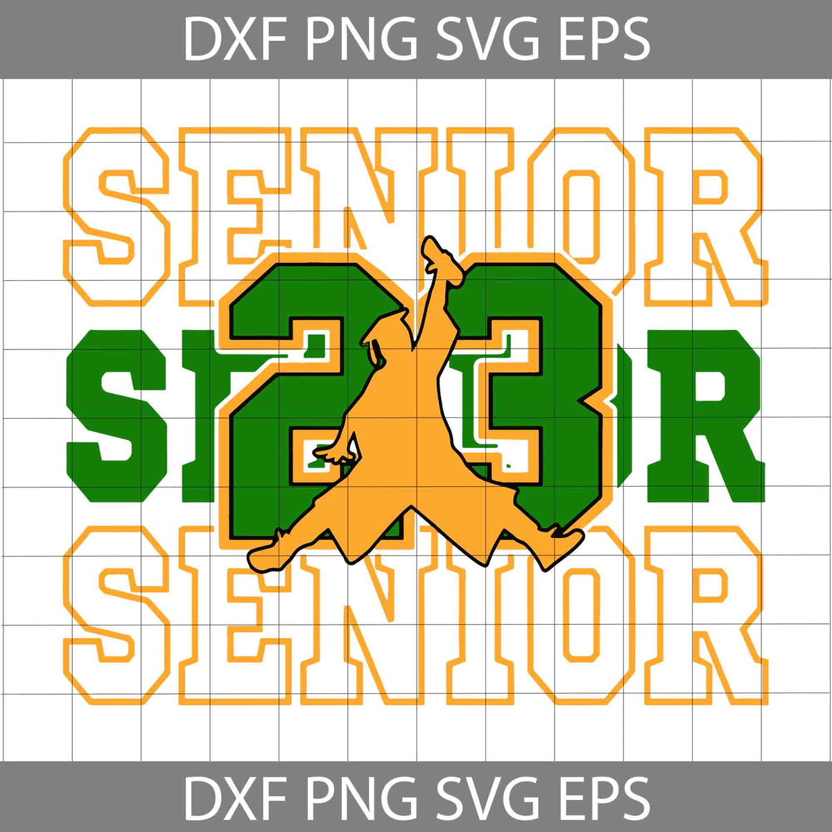 Air Senior 23 SVG, Senior 2023 SVG, School SVG, Graduation Svg, Back To ...