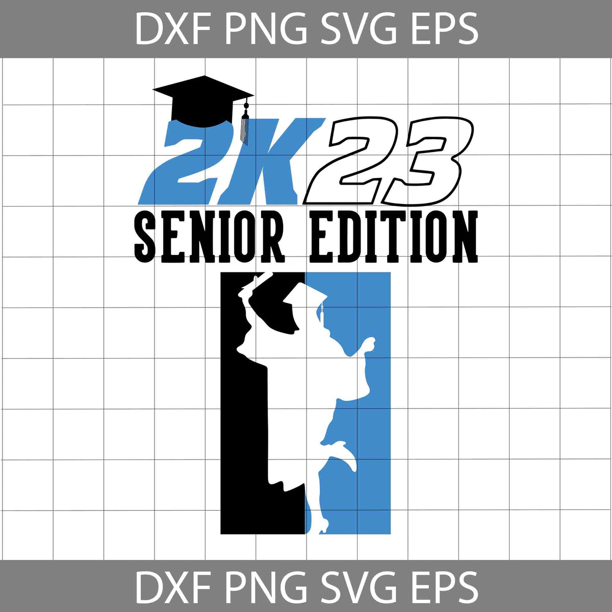 Senior 2K23 Girl SVG, Senior 2023 Svg, Class of 2023 Svg, Senior ...