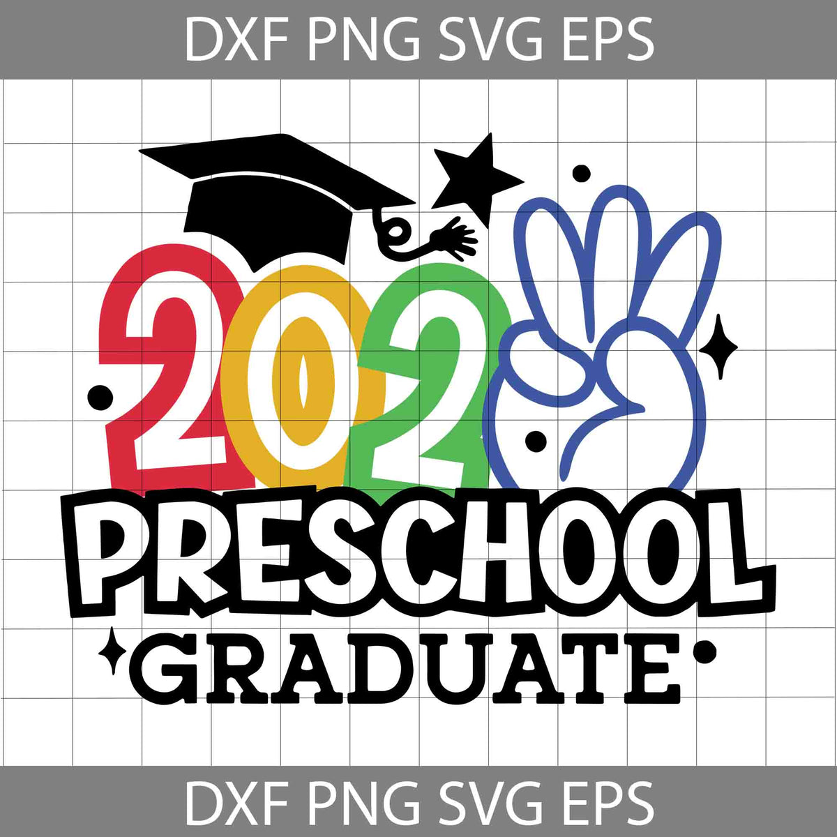Preschool Graduation 2023 SVG, Graduate 2023 SVG, Pre School Svg, Back ...