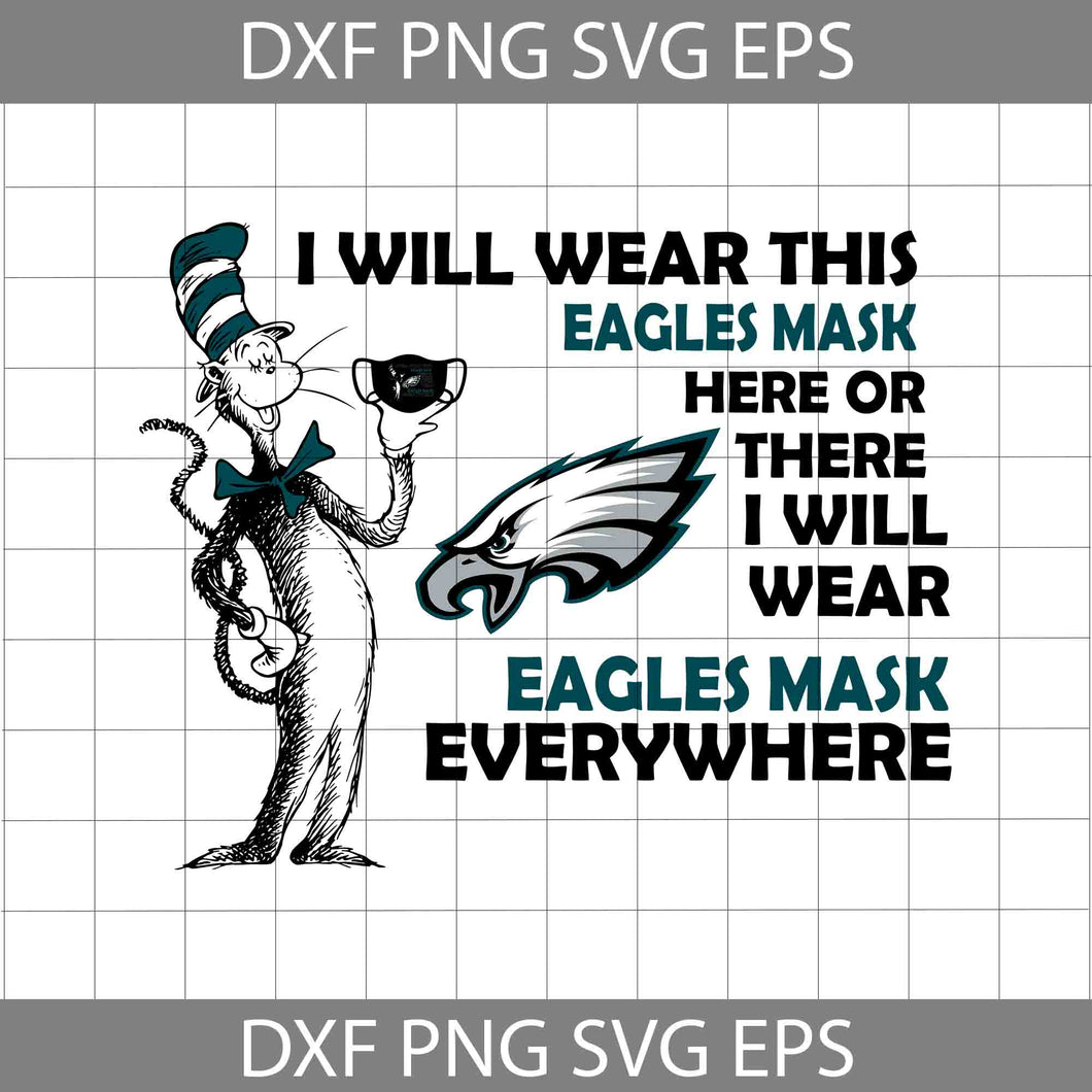I Will Wear This Mask Here Svg, Football Svg, Christmas Svg, Cartoon ...