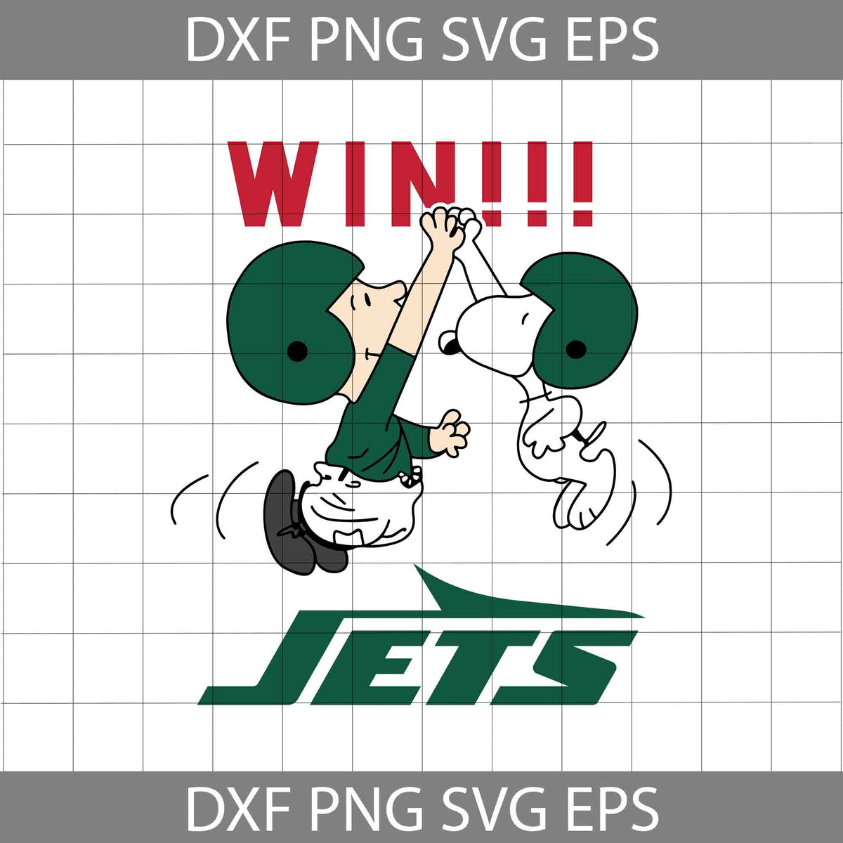 Win Svg, Football Svg, Cartoon Svg, Cricut File, Clipart, Svg, Png, Eps ...