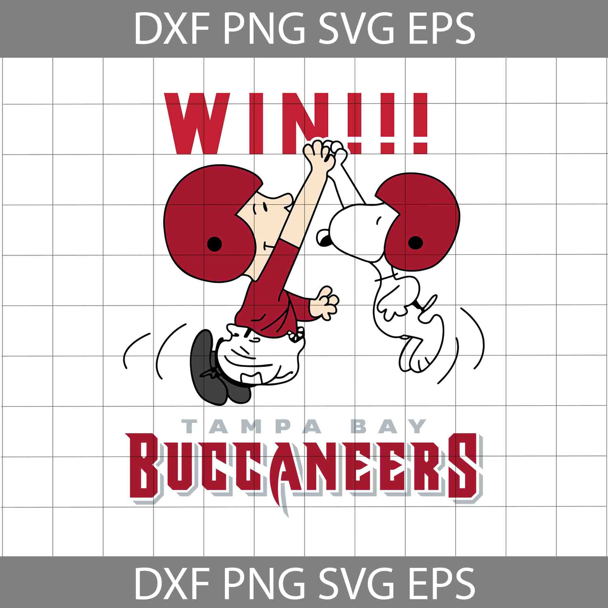 Win Svg, Football Svg, Cartoon Svg, Cricut File, Clipart, Svg, Png, Eps ...