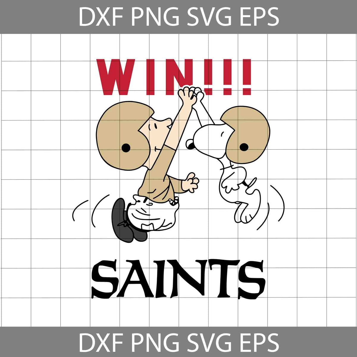 Win Svg, Football Svg, Cartoon Svg, Cricut File, Clipart, Svg, Png, Eps ...