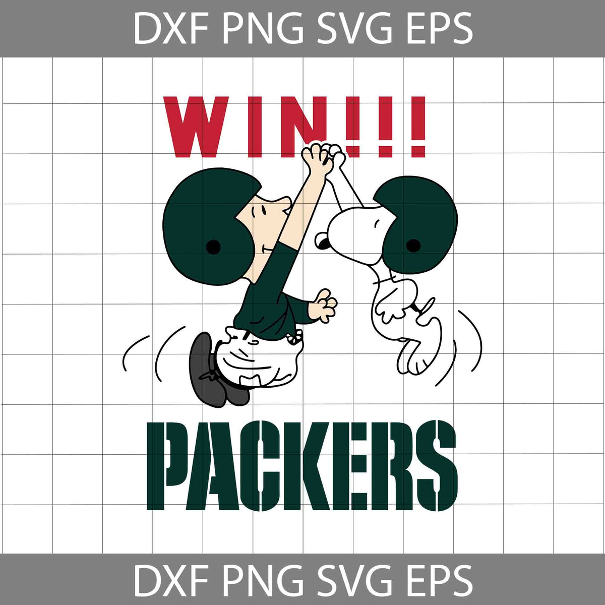 Win Svg, Football Svg, Cartoon Svg, Cricut File, Clipart, Svg, Png, Eps ...