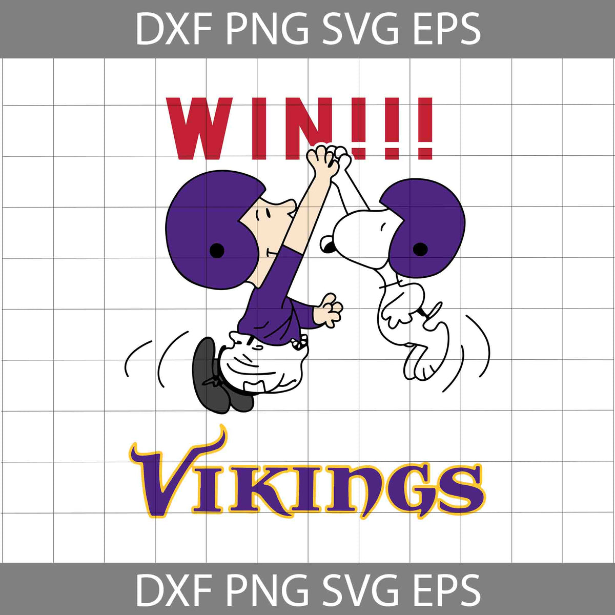 Win Svg, Football Svg, Cartoon Svg, Cricut File, Clipart, Svg, Png, Eps ...