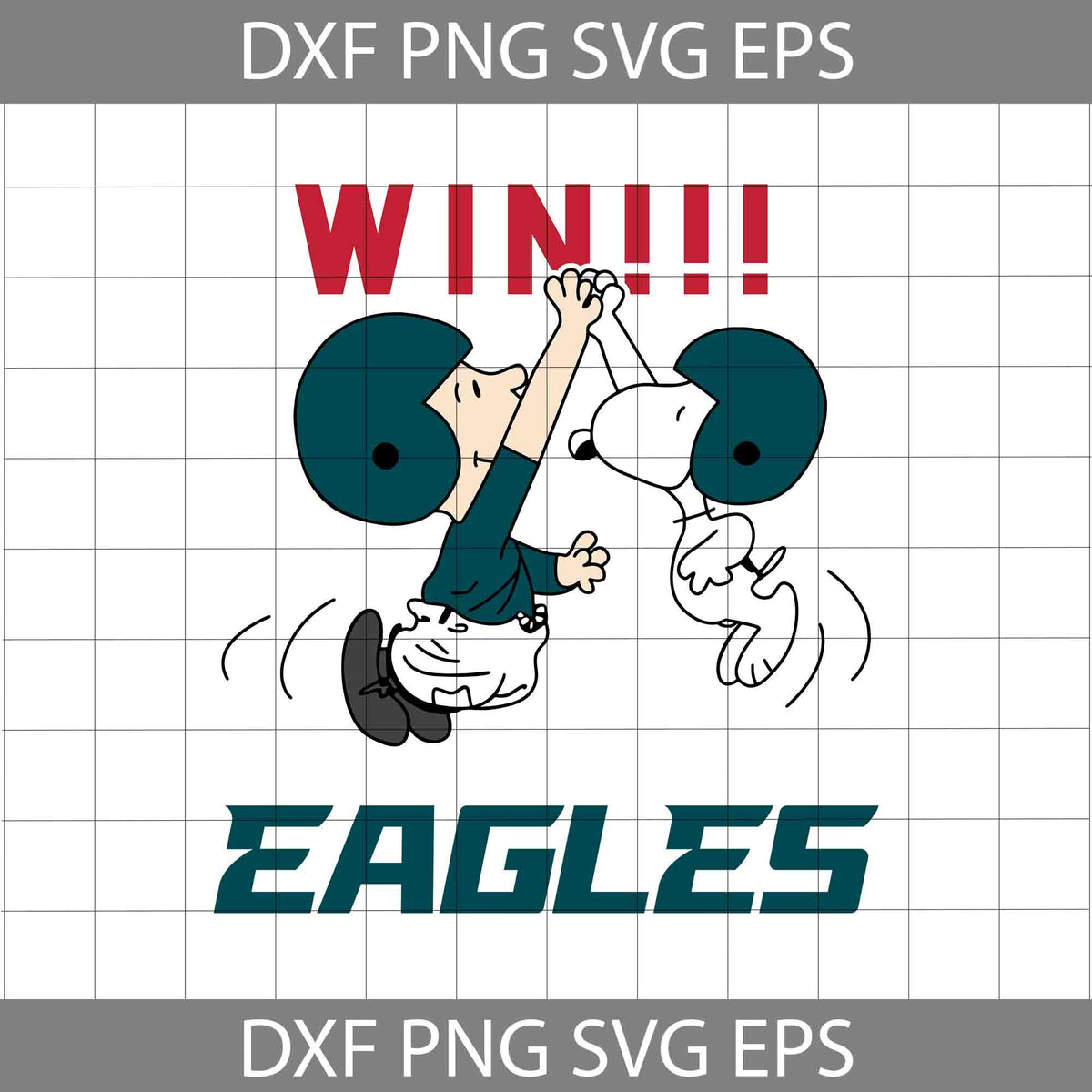 Win Svg, Football Svg, Cartoon Svg, Cricut File, Clipart, Svg, Png, Eps ...