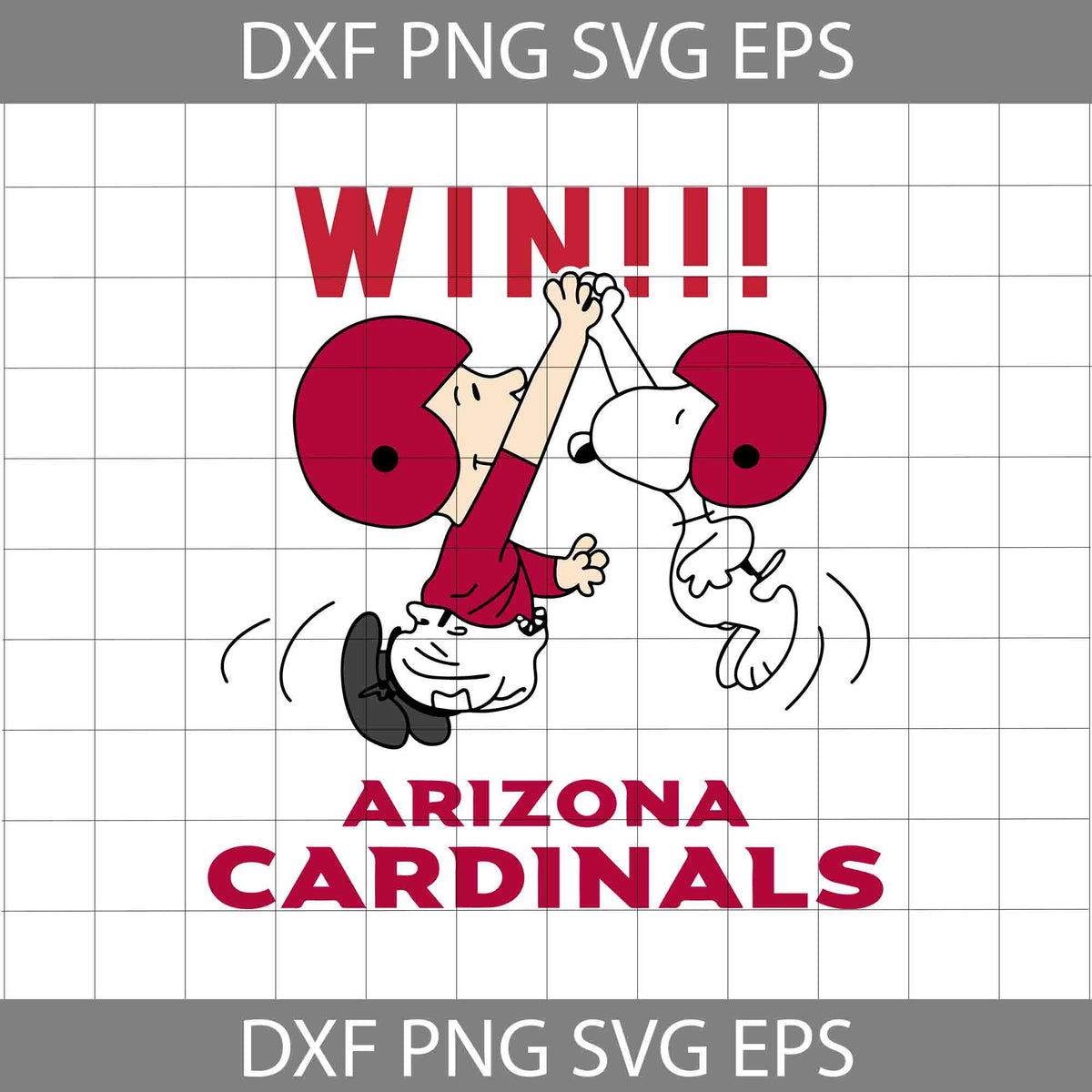 Win Svg, Football Svg, Cartoon Svg, Cricut File, Clipart, Svg, Png, Eps ...