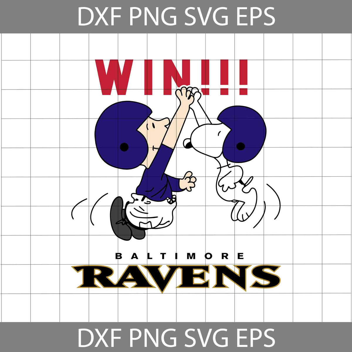 Win Svg, Football Svg, Cartoon Svg, Cricut File, Clipart, Svg, Png, Eps ...