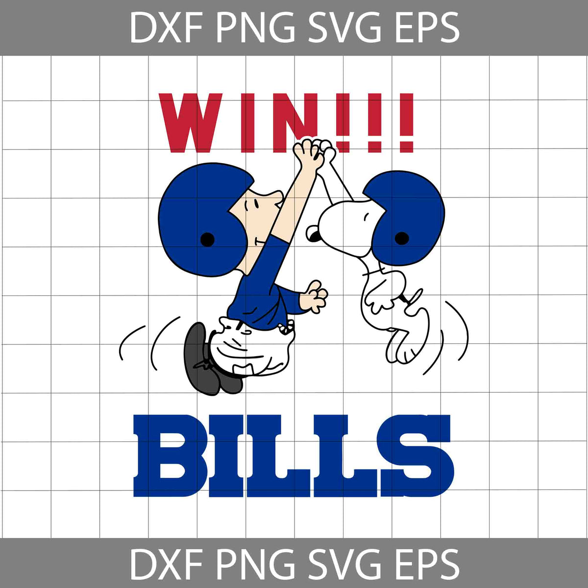 Win Svg, Football Svg, Cartoon Svg, Cricut File, Clipart, Svg, Png, Eps ...