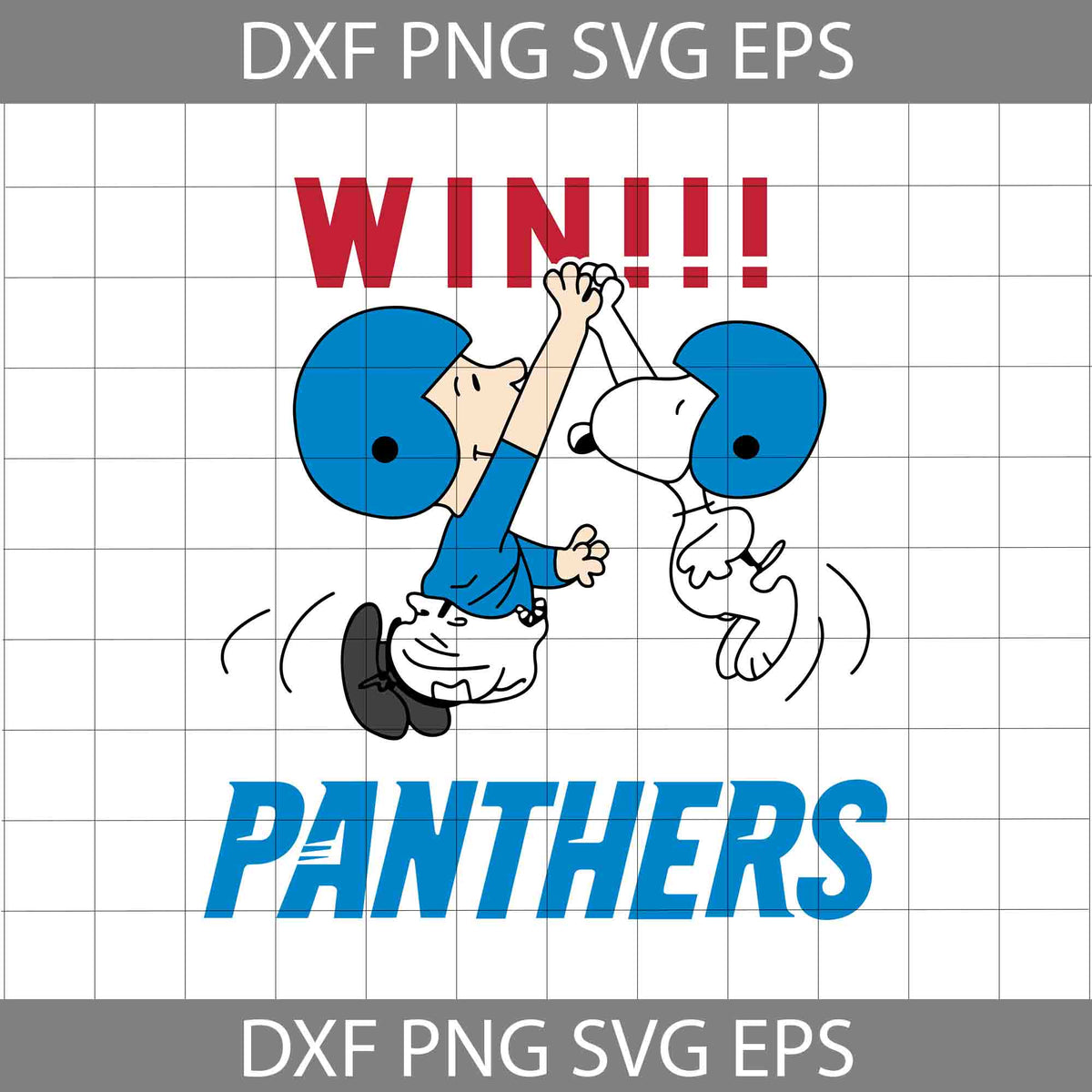 Win Svg, Football Svg, Cartoon Svg, Cricut File, Clipart, Svg, Png, Eps ...