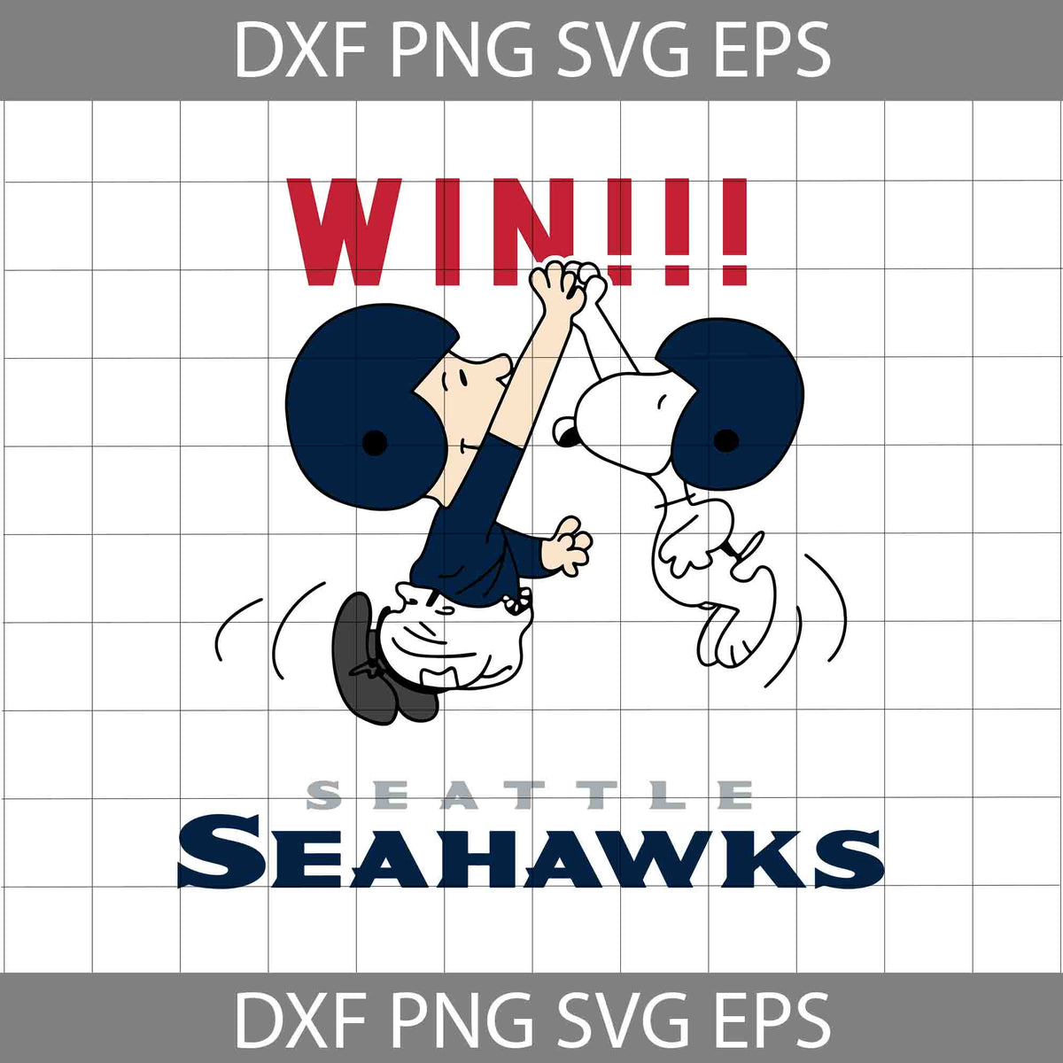Win Svg, Football Svg, Cartoon Svg, Cricut File, Clipart, Svg, Png, Eps ...