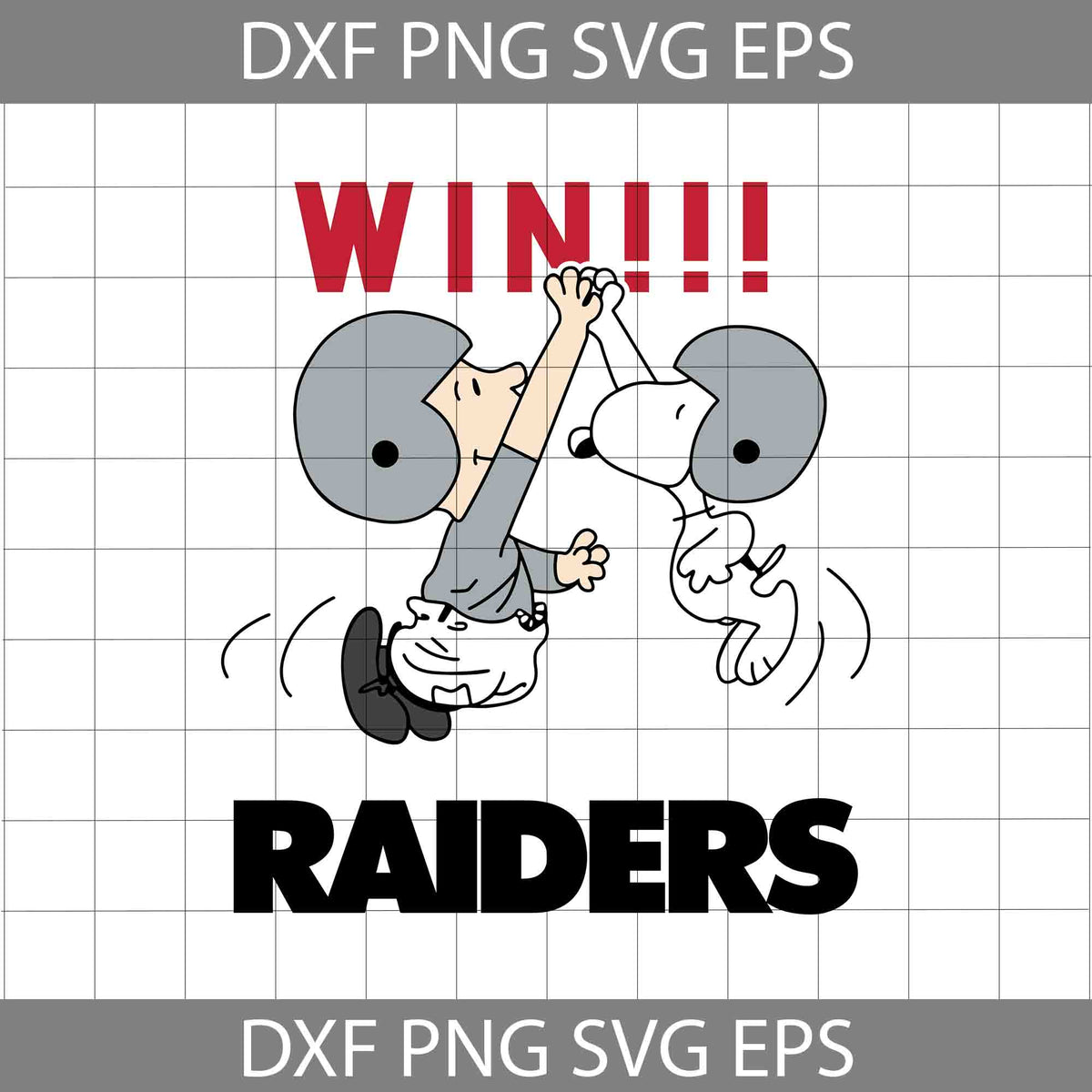 Win Svg, Football Svg, Cartoon Svg, Cricut File, Clipart, Svg, Png, Eps ...
