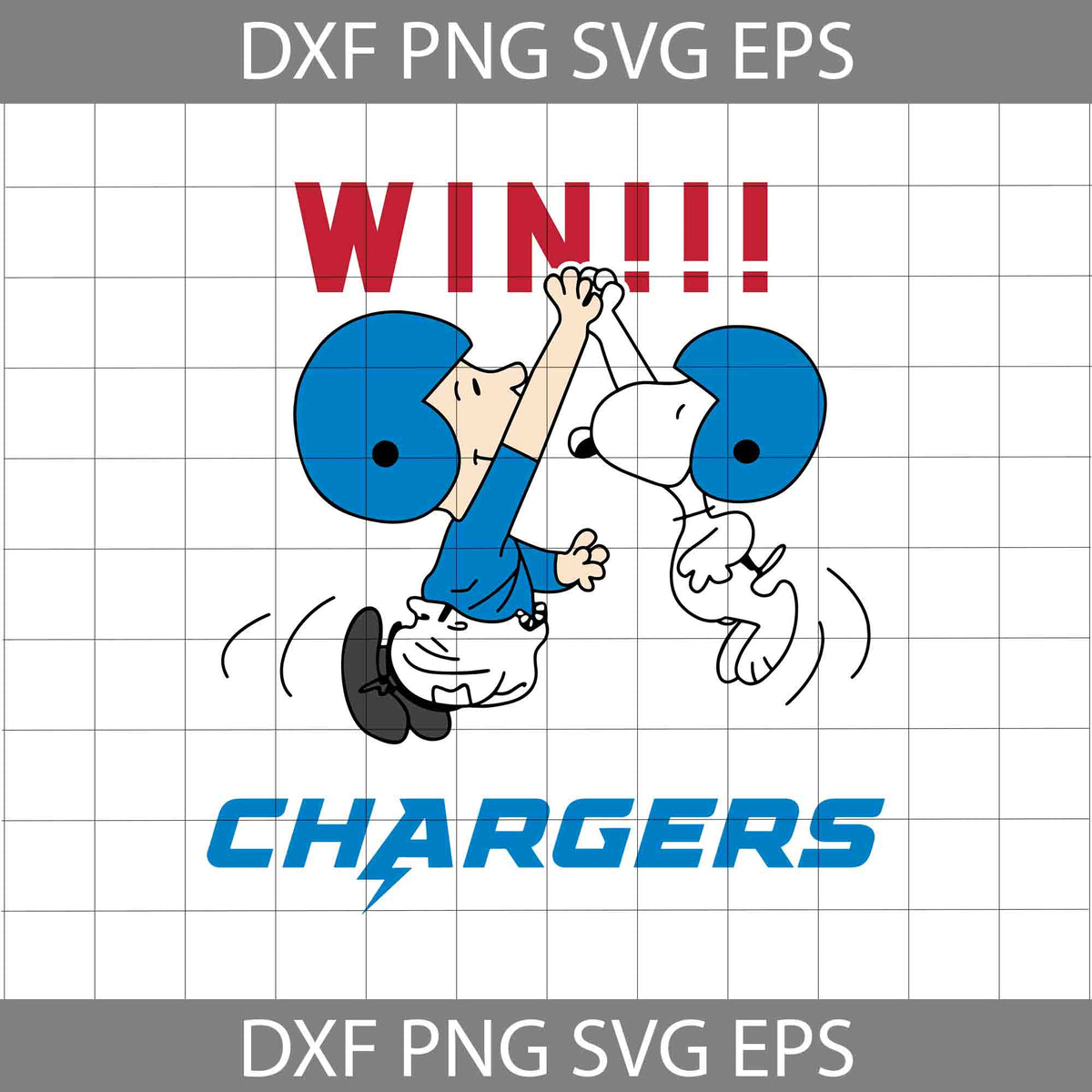 Win Svg, Football Svg, Cartoon Svg, Cricut File, Clipart, Svg, Png, Eps ...
