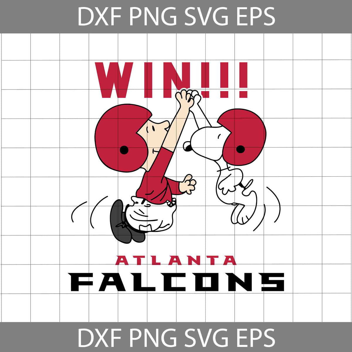 Win Svg, Football Svg, Cartoon Svg, Cricut File, Clipart, Svg, Png, Eps ...
