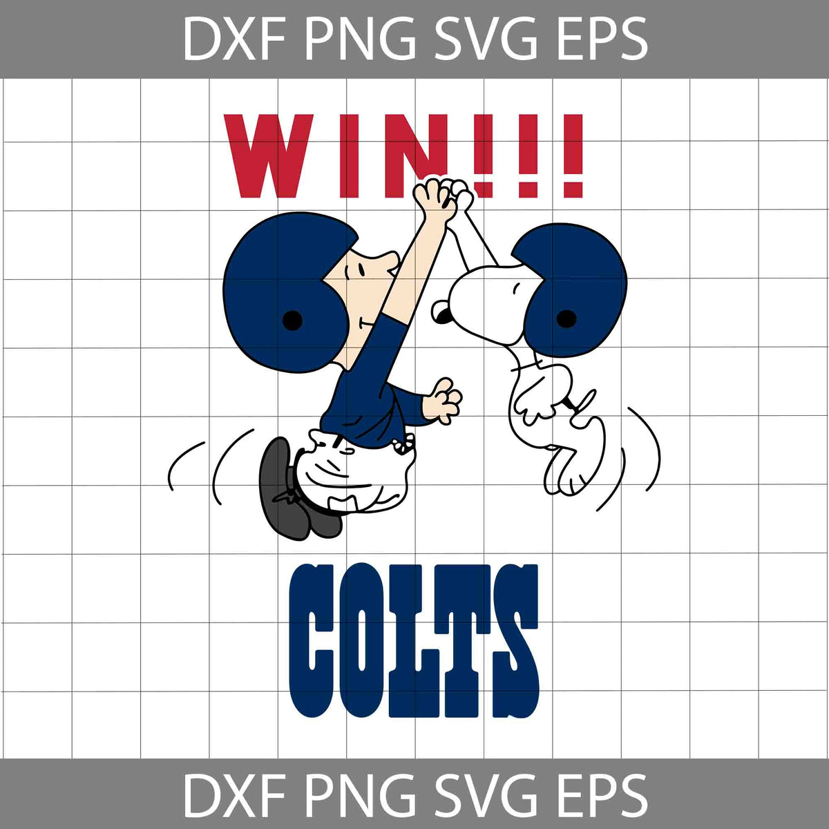 Win Svg, Football Svg, Cartoon Svg, Cricut File, Clipart, Svg, Png, Eps ...