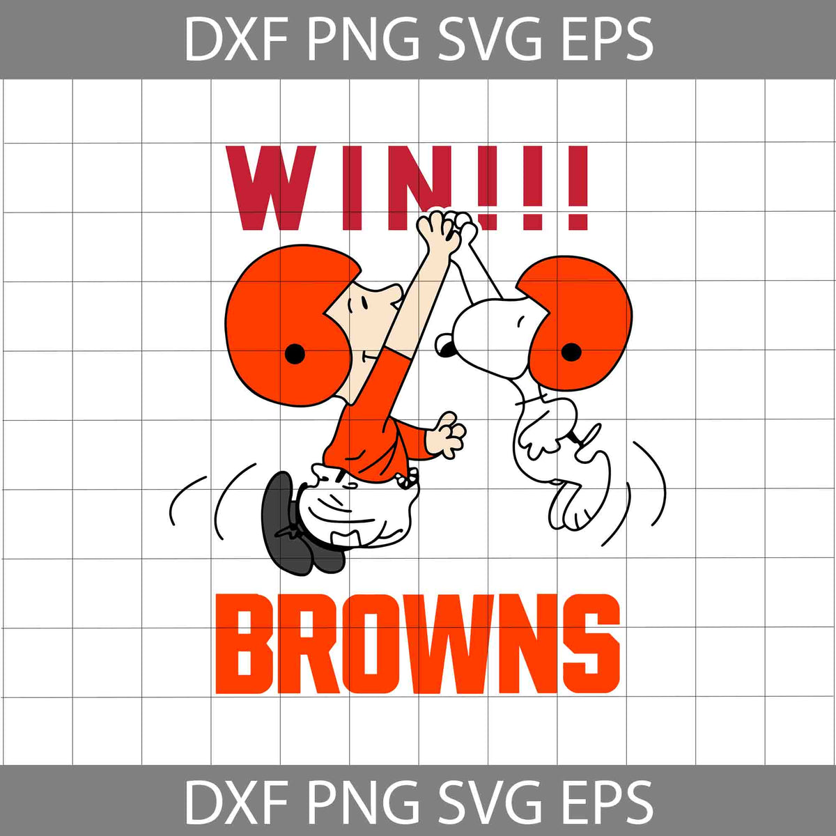 Win Svg, Football Svg, Cartoon Svg, Cricut File, Clipart, Svg, Png, Eps ...