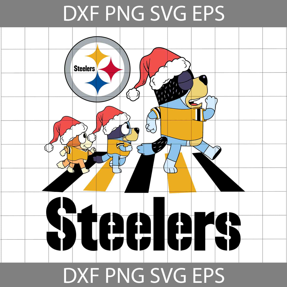 Christmas Family Walking Svg, Football Svg, Christmas Svg, Cartoon Svg ...