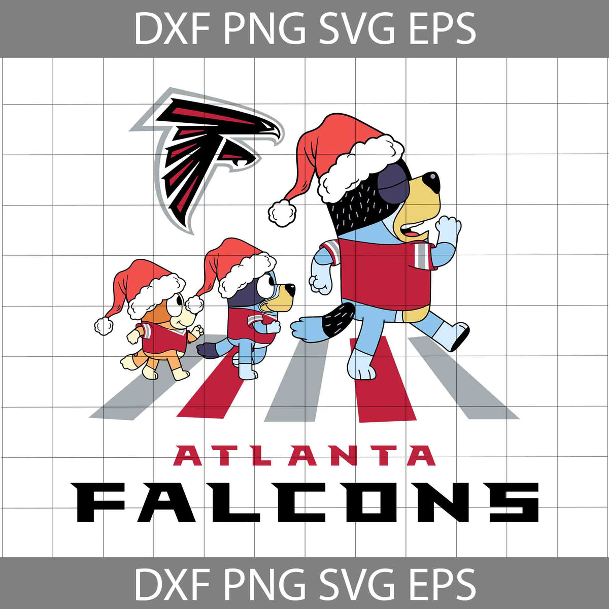 Christmas Family Walking Svg, Football Svg, Christmas Svg, Cartoon Svg ...