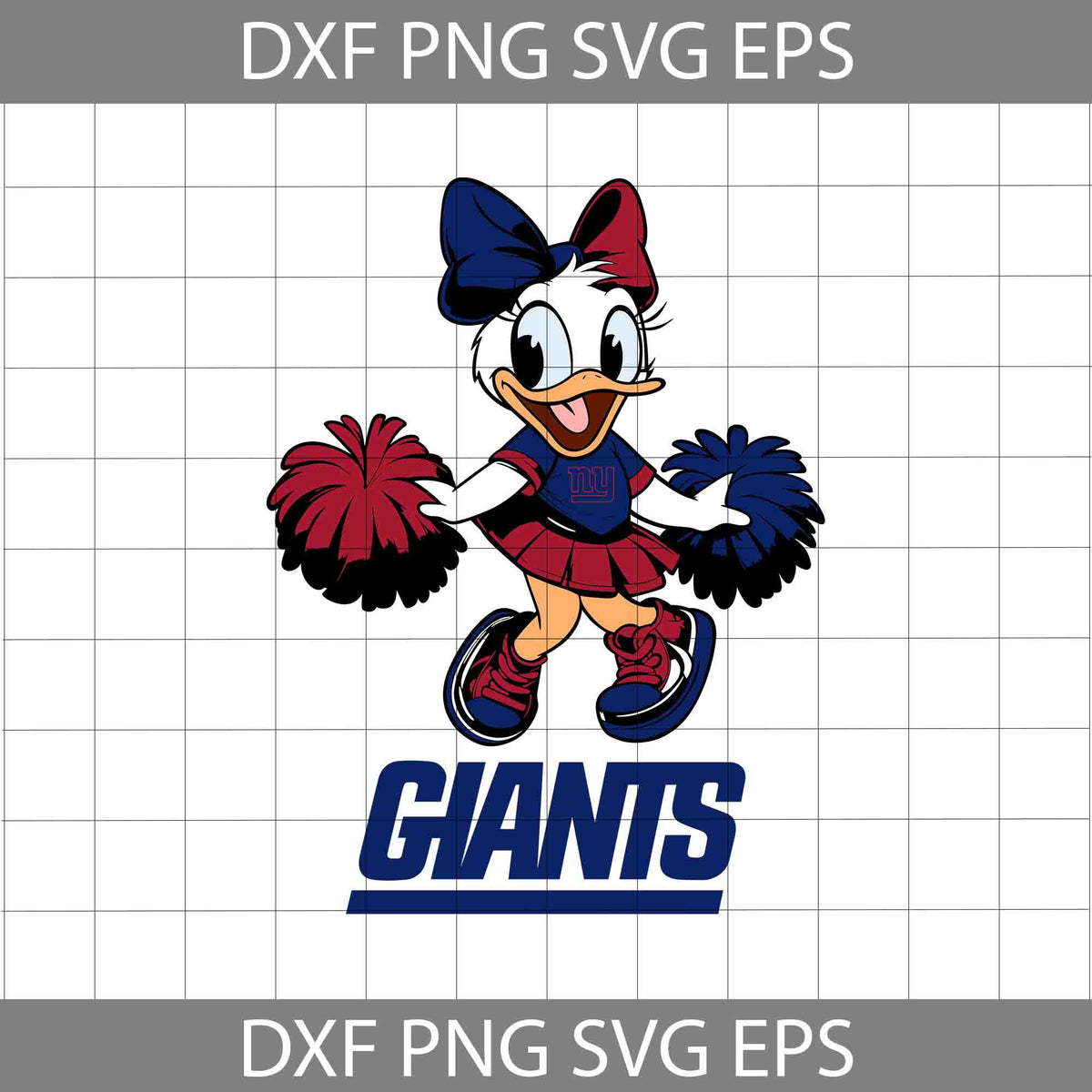 Duck Cheerleader Svg, Football Svg, Cartoon Svg, Cricut File, Clipart ...