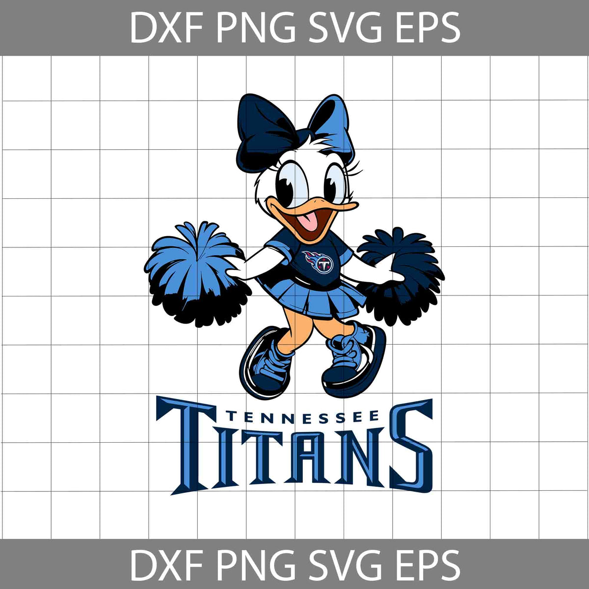 Duck Cheerleader Svg, Football Svg, Cartoon Svg, Cricut File, Clipart ...