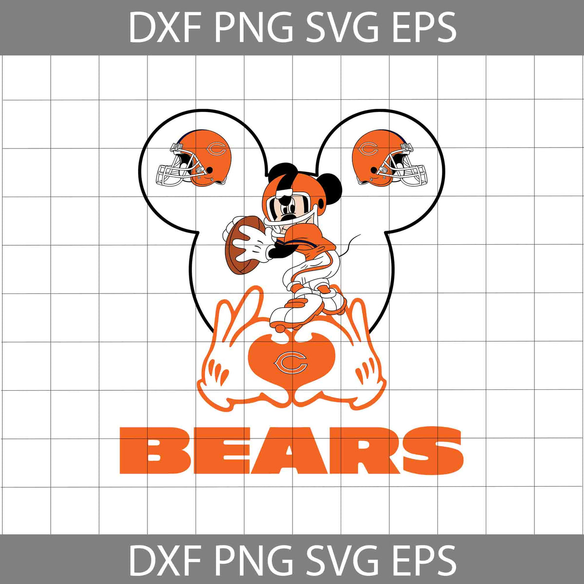 Heart Rugby Svg, Football Svg, Cartoon Svg, Cricut File, Clipart, Svg ...