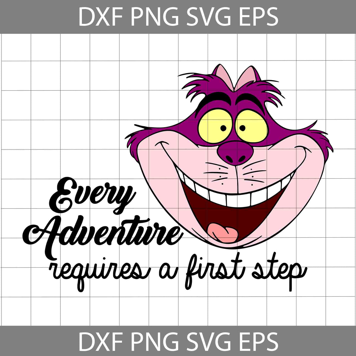 Every Adventure Requires A First Step Svg, Cartoon Svg, Cricut File ...