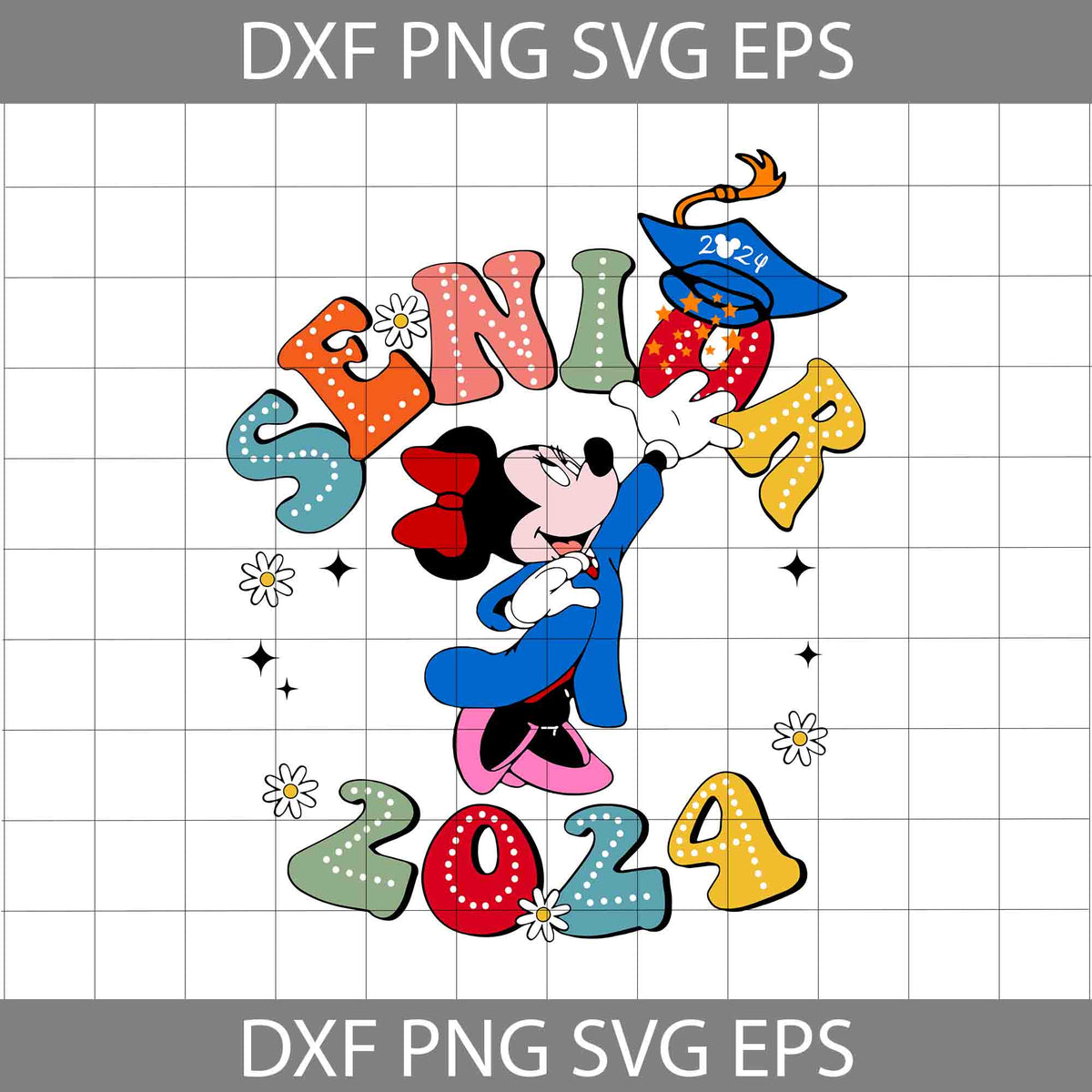 Mouse Graduation Cap Svg, Last Day Of School Svg, Mouse Svg, Cartoon ...