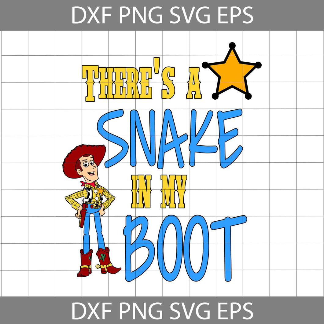 There’s a Snake in my Boot Svg, Cartoon Svg, Cricut File, Clipart, Svg ...