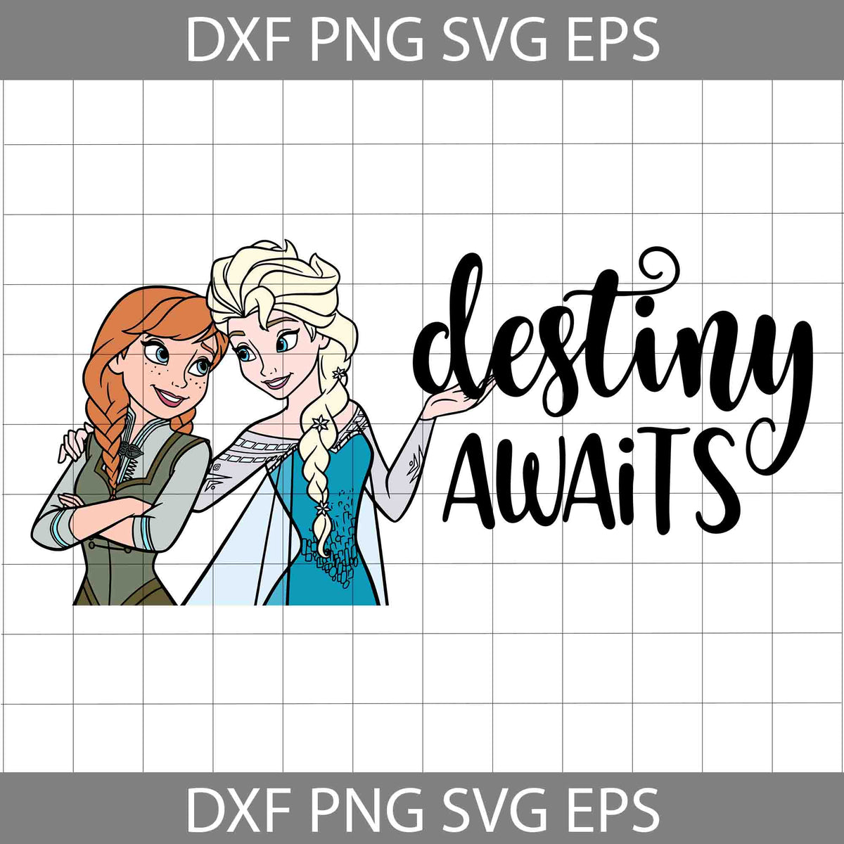 Destiny Awaits Svg, Princess Svg, Cartoon Svg, Cricut File, Clipart ...