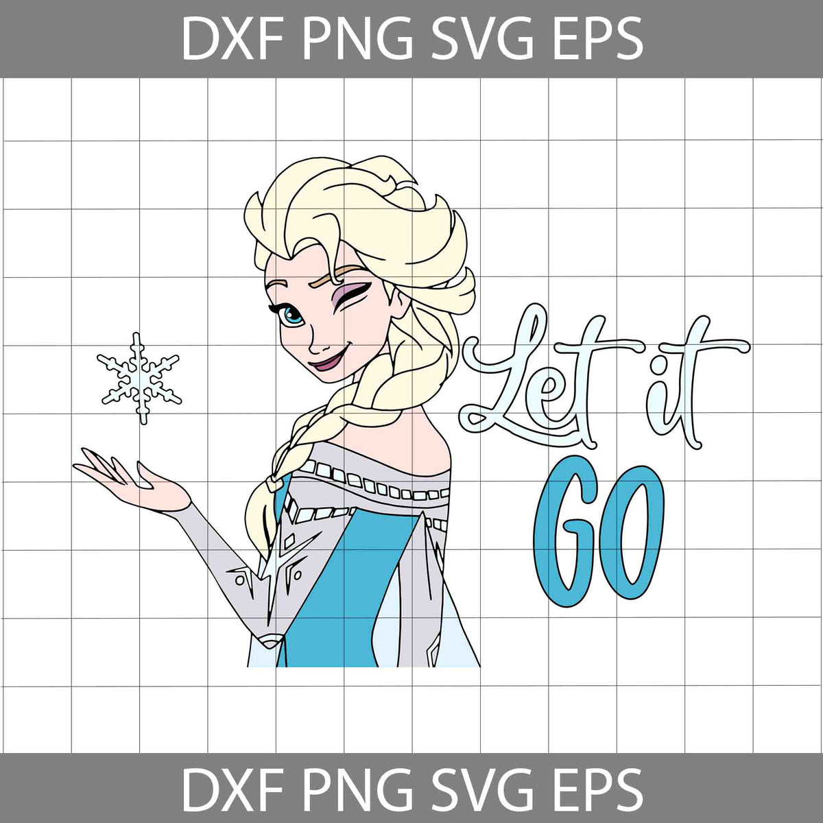 Let It Go Svg, Princess Svg, Cartoon Svg, Cricut File, Clipart, Svg ...