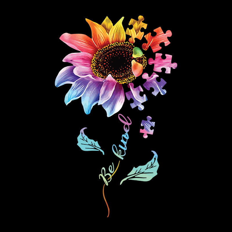 Autism Flower Be Kind Autism Awareness svg, Awareness svg, Cricut File ...