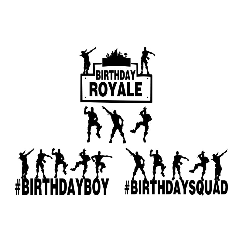 Birthday Royale Svg, Birthday Boy Svg, Birthday Squad Svg, Birthday Svg ...
