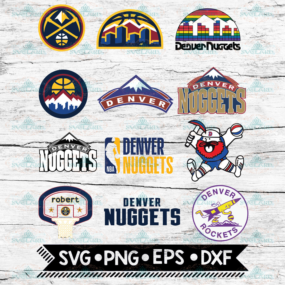 Denver Nuggets, Denver Nuggets logo, Denver Nuggets svg, Denver Nuggets ...