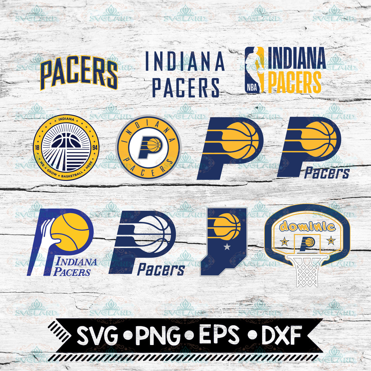 Indiana Pacers, Indiana Pacers svg, Indiana Pacers clipart, Indiana ...