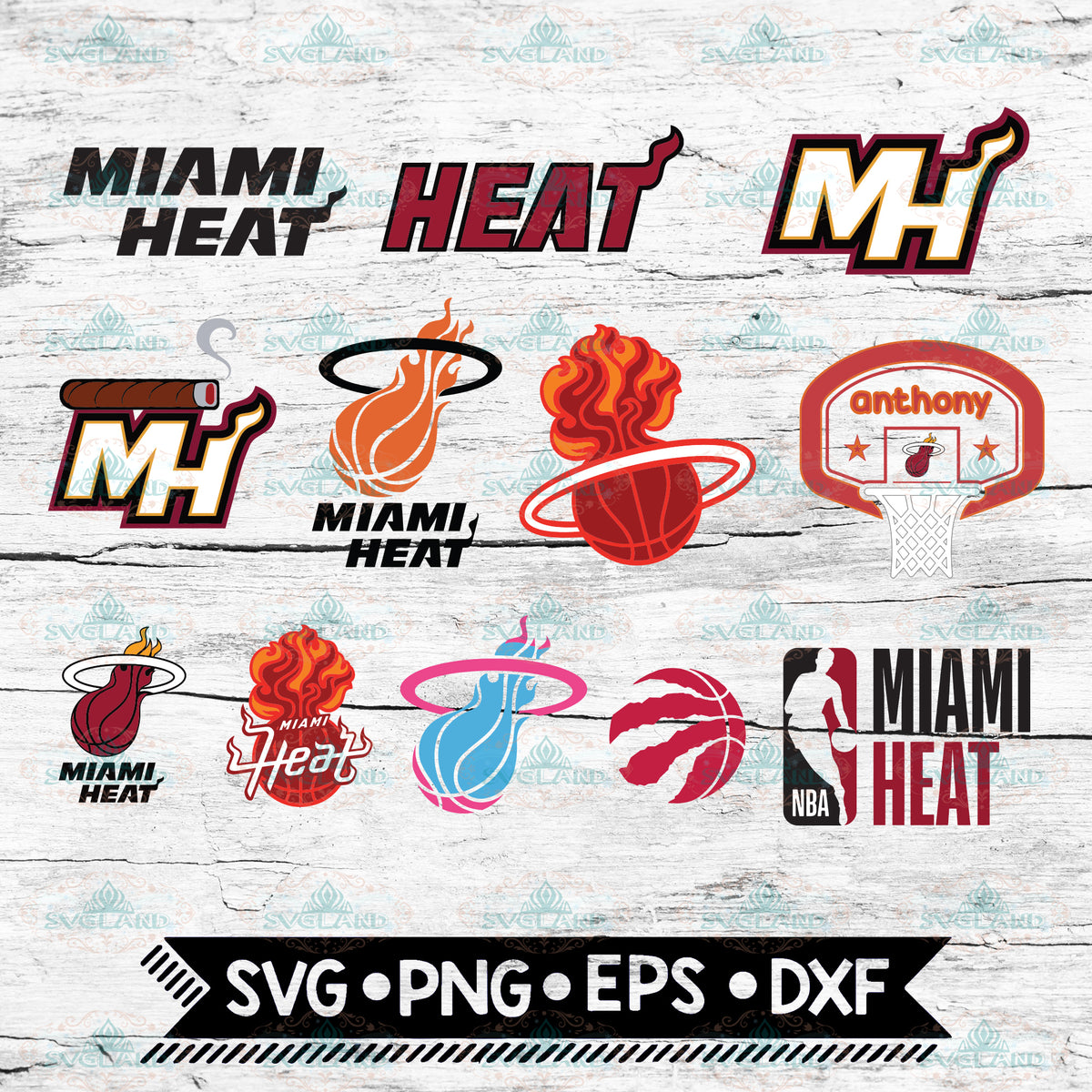 Miami Heat, Miami Heat svg, Miami Heat clipart, Miami Heat logo ...