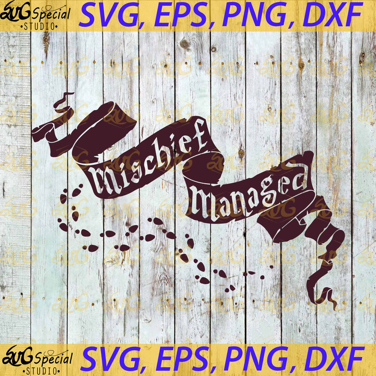 Mischief Managed, Harry Potter Svg, Cricut File, Svg | Svgspecial