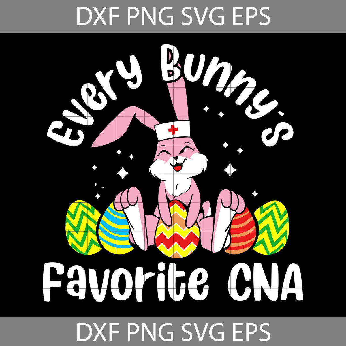 Every Bunny’s Favorite CNA Svg, Nurse Bunny Svg, Easter's Day Svg ...