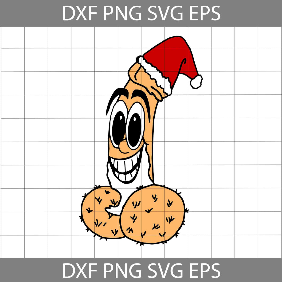 Santa Penis Svg, Christmas Svg, Cricut File, Clipart, Svg, Png, Eps ...