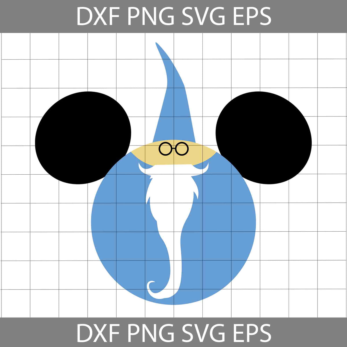 Merlin Ears Svg, Merlin Ears Mouse Svg, Merlin Ears Svg, Cartoon Svg ...