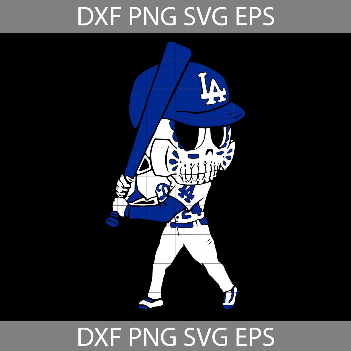 Baseball SVG, Bleed Blue Svg, Halloween Svg, Cricut File, Clipart, Svg ...