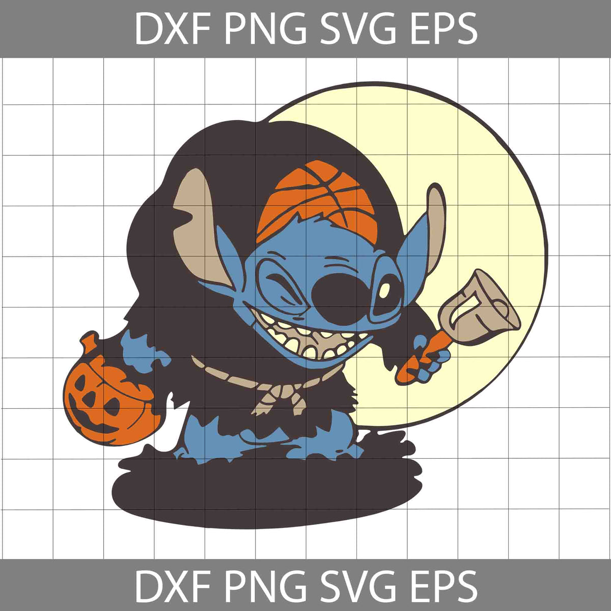 Stitch Inspired Quasimodo Svg, The Hunchback of Notre-Dame Svg, Stitch ...