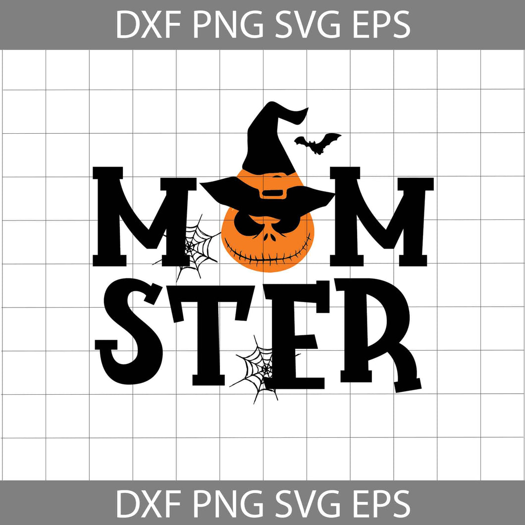 Momster svg, Jack Skellington Svg, The Nightmare Before Christmas svg ...