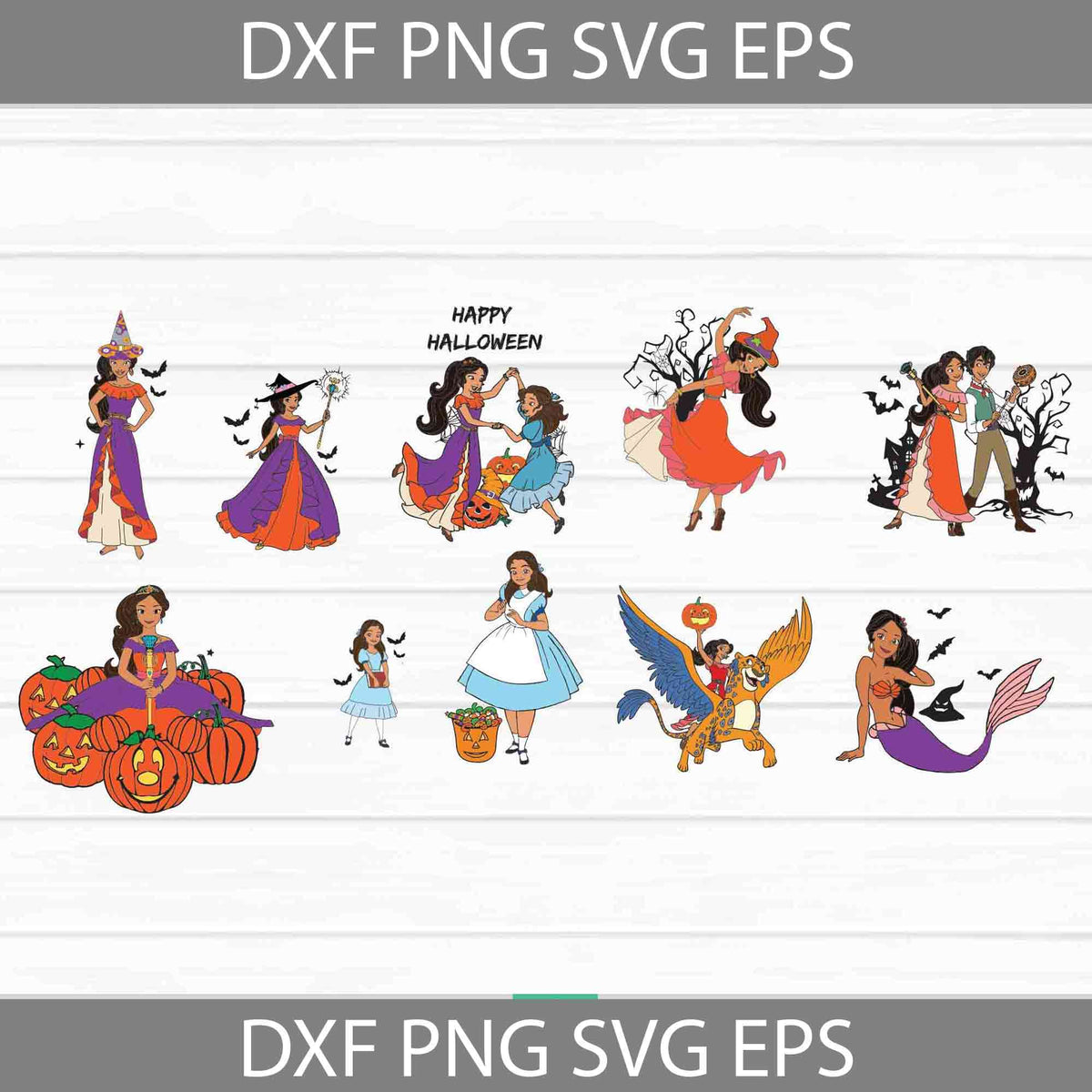Elena Svg, Isabel svg, Mateo svg, Migs svg, Naomi svg, Elena of avalor ...