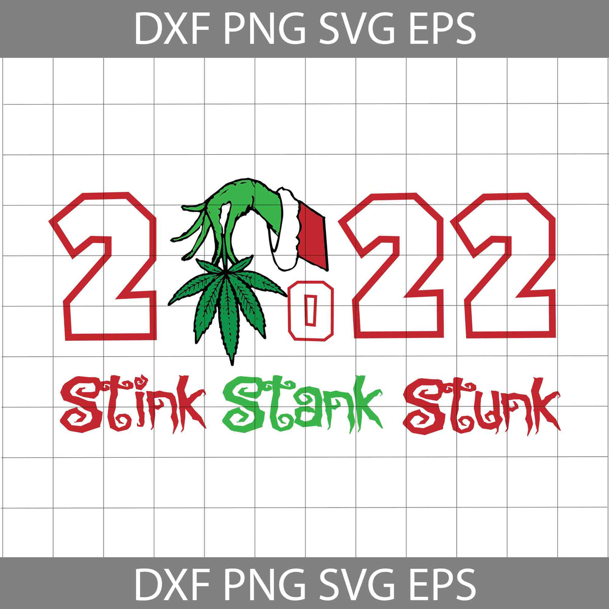 2022 Stink Stank Stunk Svg, Cartoon, Christmas svg, Gift Svg, Cricut ...