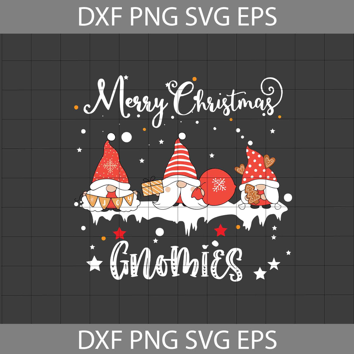 Merry Christmas Gnomies Svg, Gnome Svg, Christmas Svg, Gift Svg, Cricut ...